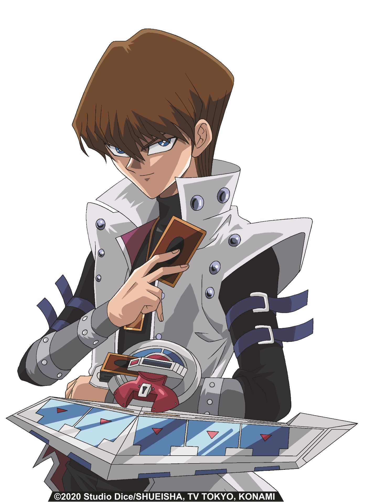Yu-Gi-Oh! Kaiba 1 Vinyl Decal – Hoshi Garage
