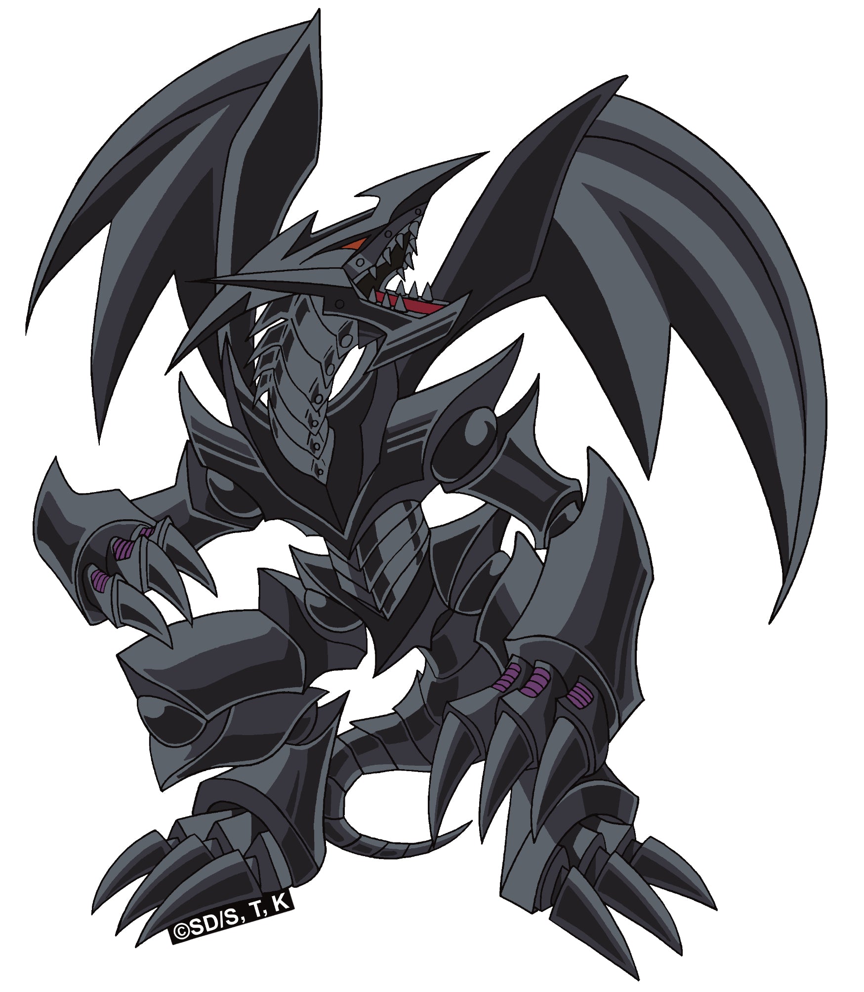 Yu Gi Oh Red Eyes Black Dragon From The Images Of Metal De Toyboys