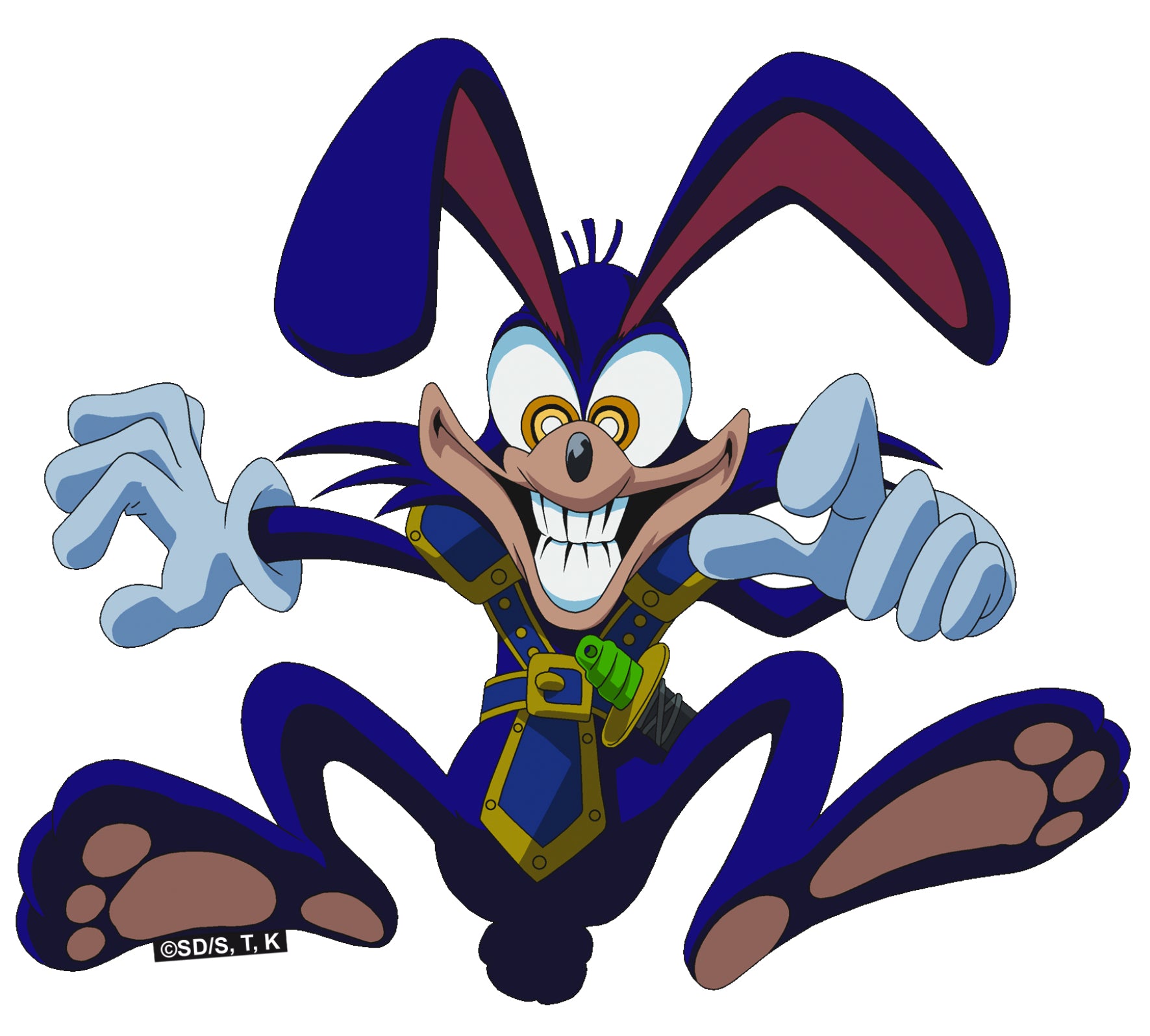 Yu-Gi-Oh! Dark Rabbit Vinyl Decal – Hoshi Garage
